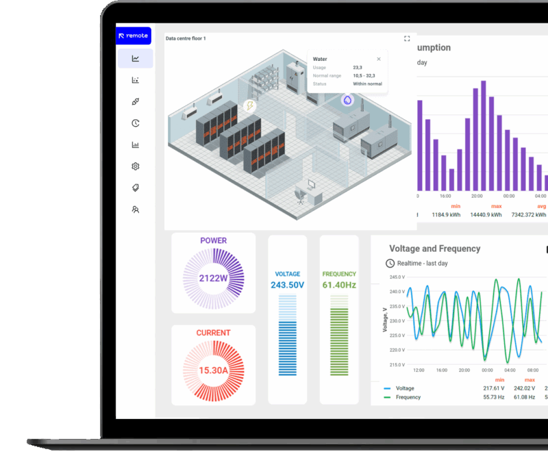 Data monitoring | Remote management | Remote Engineer